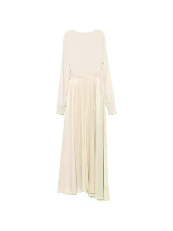 LE RJTANGE Wrap-design Jumpsuit