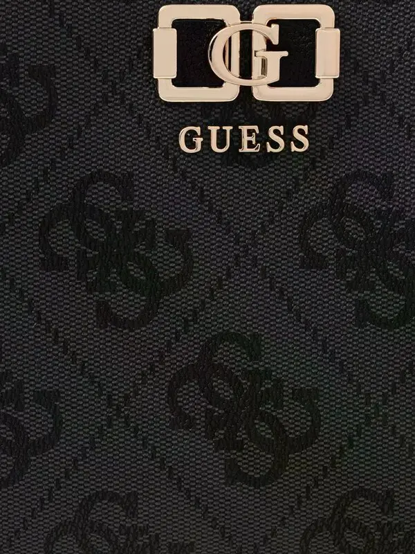 Guess Monogram-pattern Tote Bag