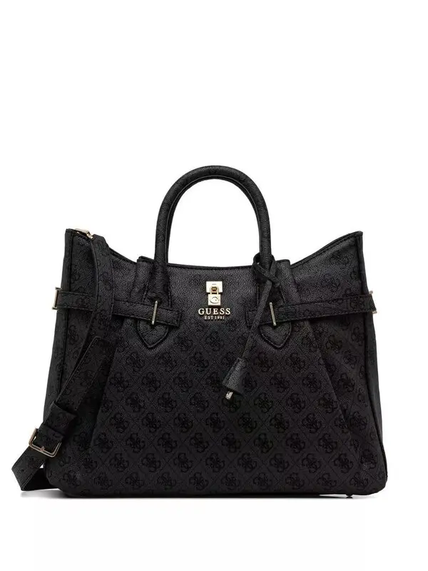 Guess Monogram-pattern Tote Bag