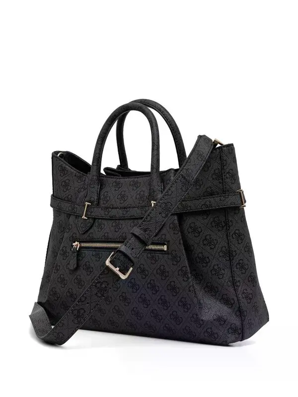 Guess Monogram-pattern Tote Bag