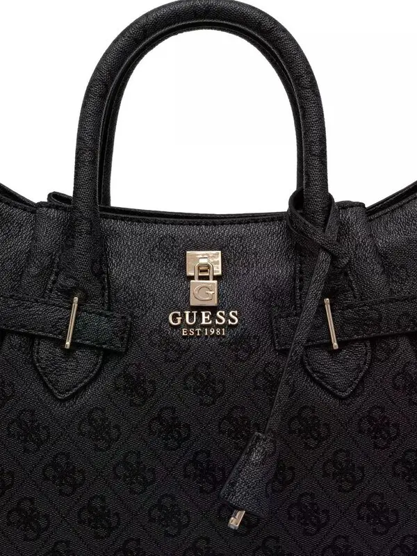 Guess Monogram-pattern Tote Bag