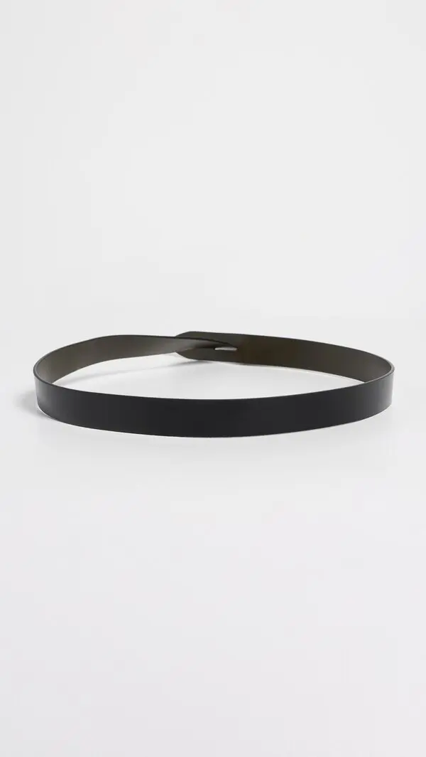 Isabel Marant Étoile Lecce Self-tie Belt - Khaki/black