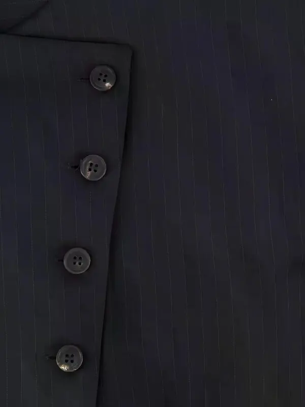 Paloma Wool Banjo Pinstripe Jacket - Blue