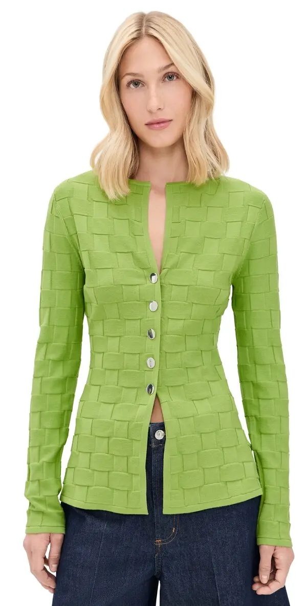 ALIGNE Olsen Knit Ted Shirt