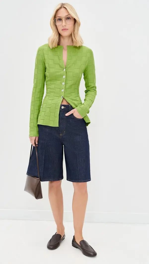 ALIGNE Olsen Knit Ted Shirt