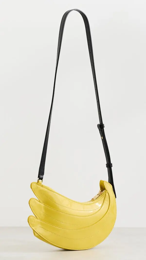 Casablanca Banana Shoulder Bag - Yellow