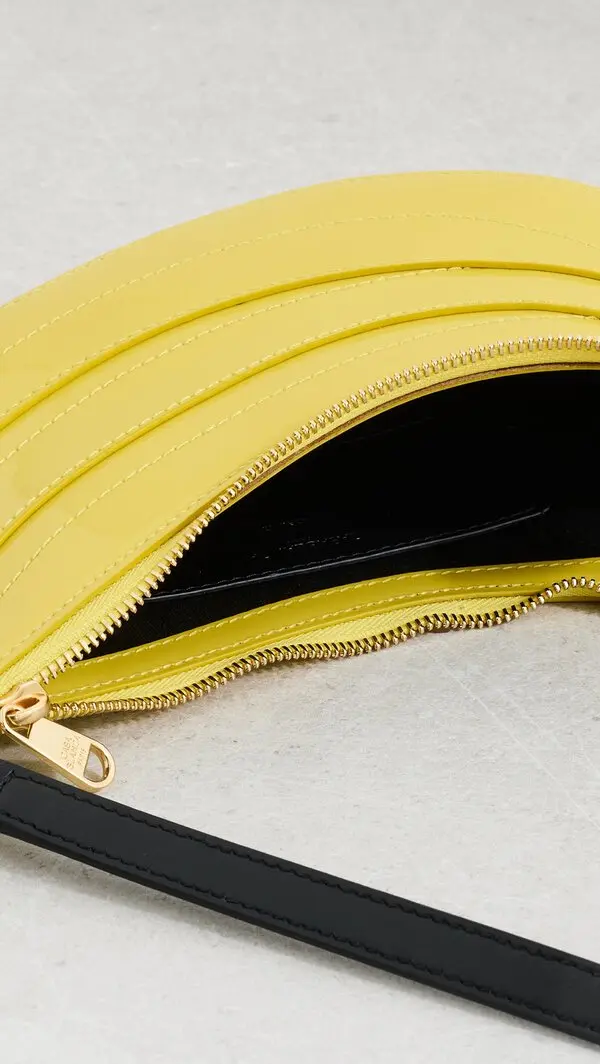 Casablanca Banana Shoulder Bag - Yellow