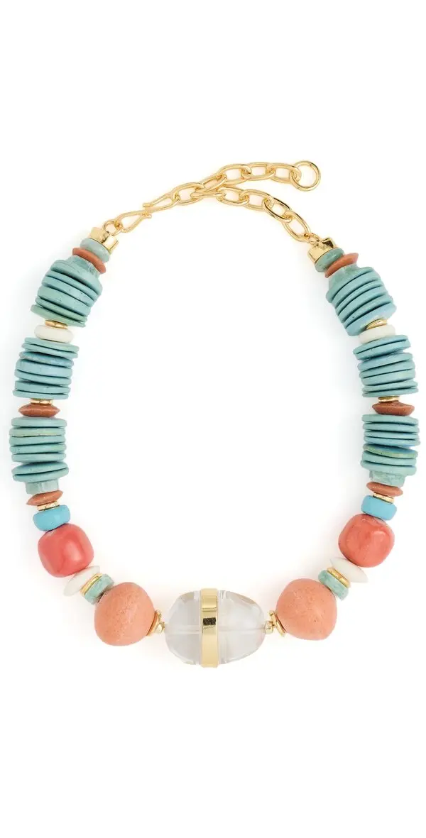 LIZZIE FORTUNATO Neptune Solstice Collar - Multi