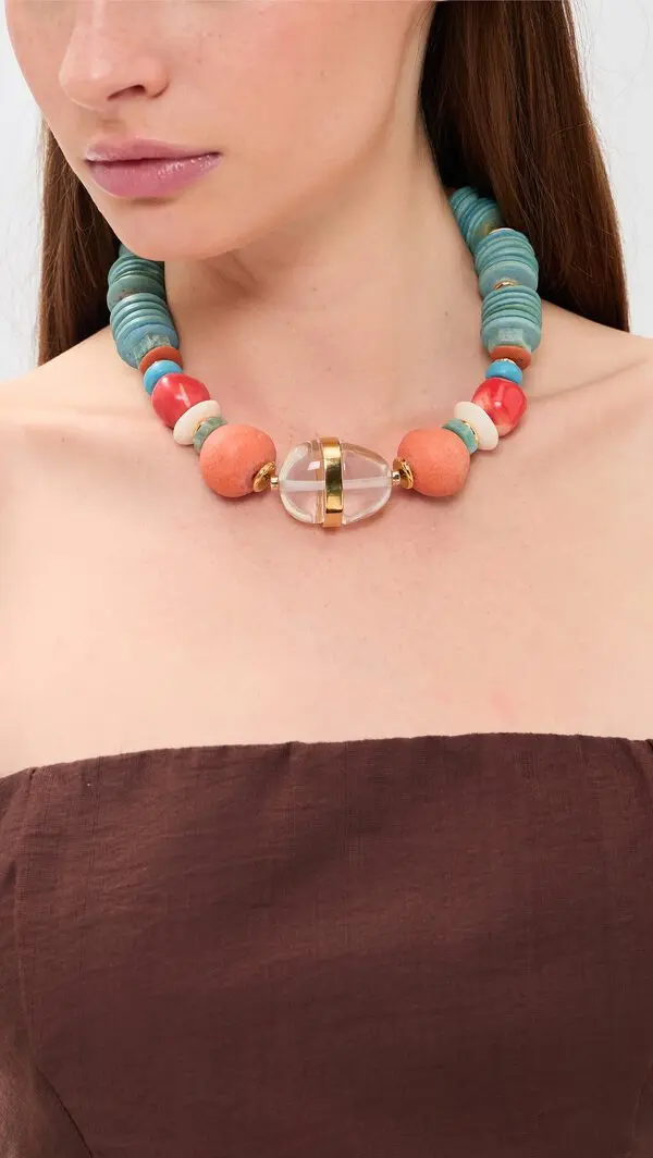 LIZZIE FORTUNATO Neptune Solstice Collar