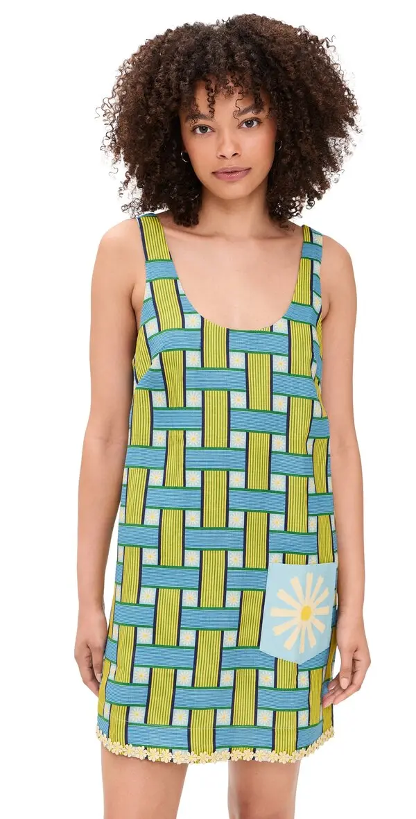 ALEMAIS Sunlounge Mini Dress - Multi