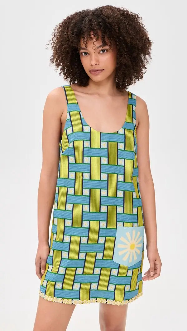 ALEMAIS Sunlounge Mini Dress
