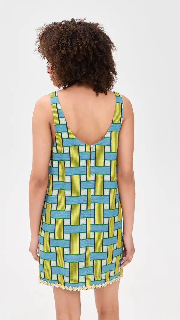 ALEMAIS Sunlounge Mini Dress