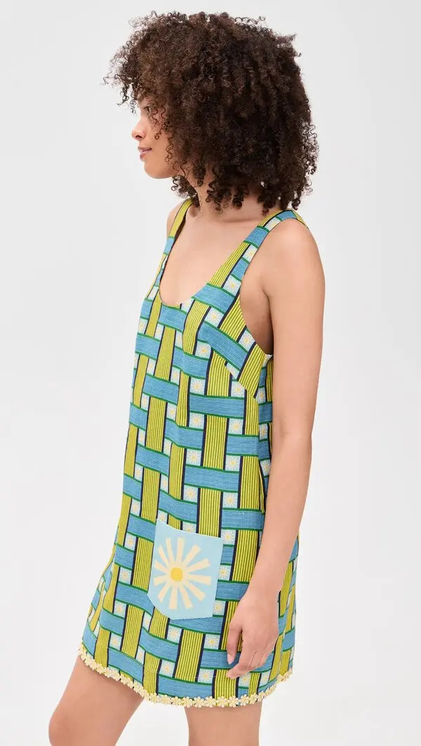 ALEMAIS Sunlounge Mini Dress