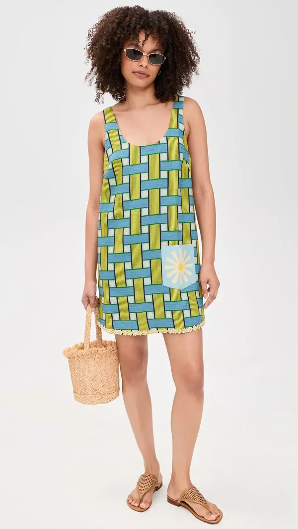 ALEMAIS Sunlounge Mini Dress