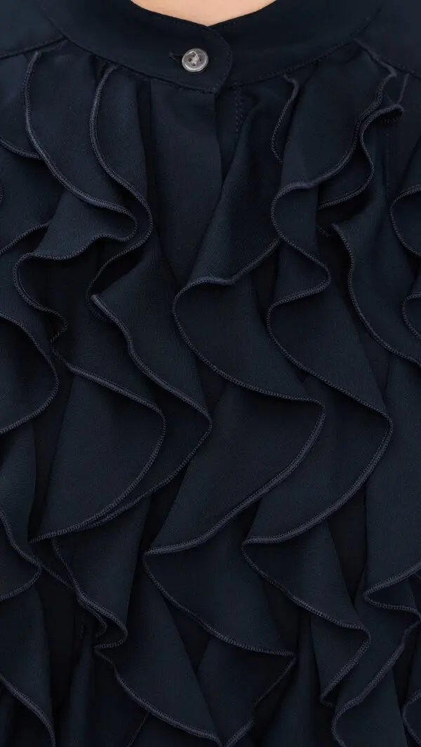 TWP Patti Button-down Top - Midnight