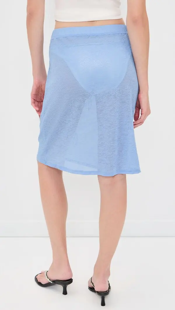 SIEDRES Liz Floral Sequin Skirt