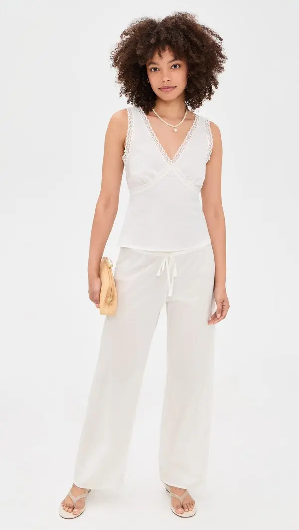 COUCOU Cotton Pants