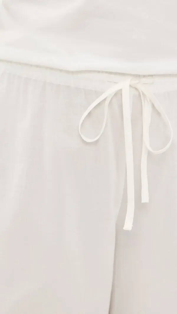 COUCOU Cotton Pants