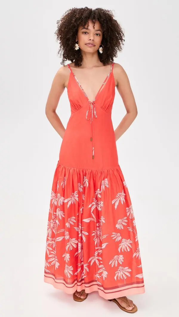 KIVARI Ruby Strappy Maxi Dress