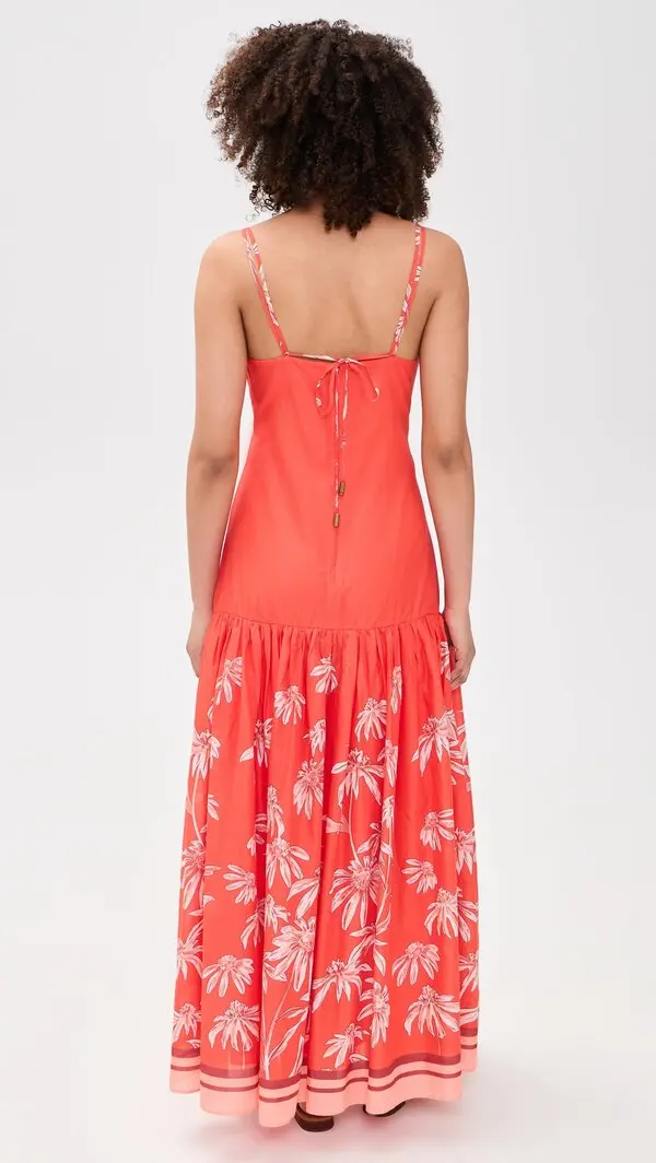 KIVARI Ruby Strappy Maxi Dress