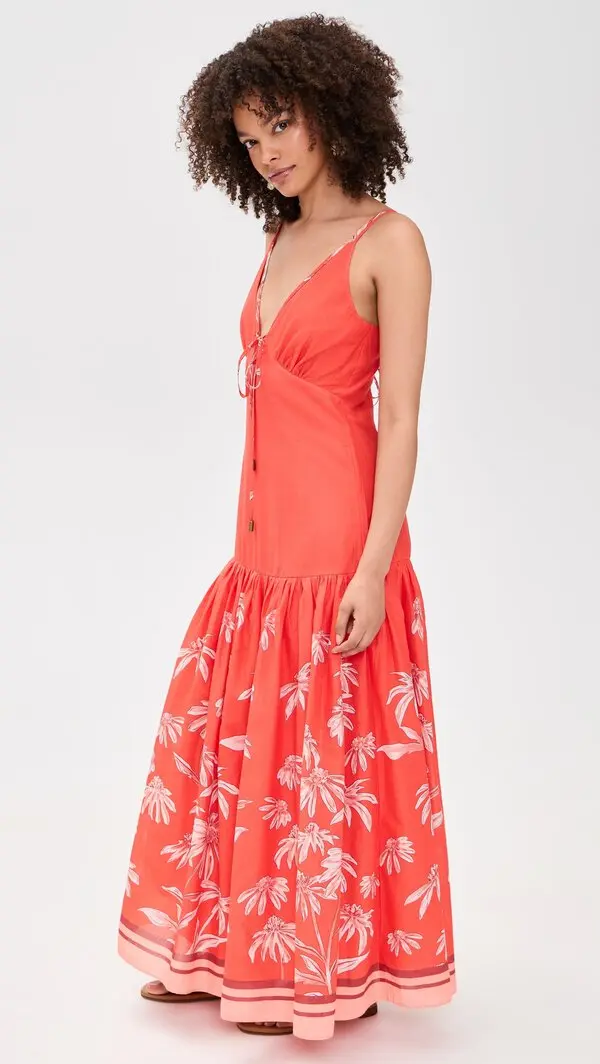 KIVARI Ruby Strappy Maxi Dress