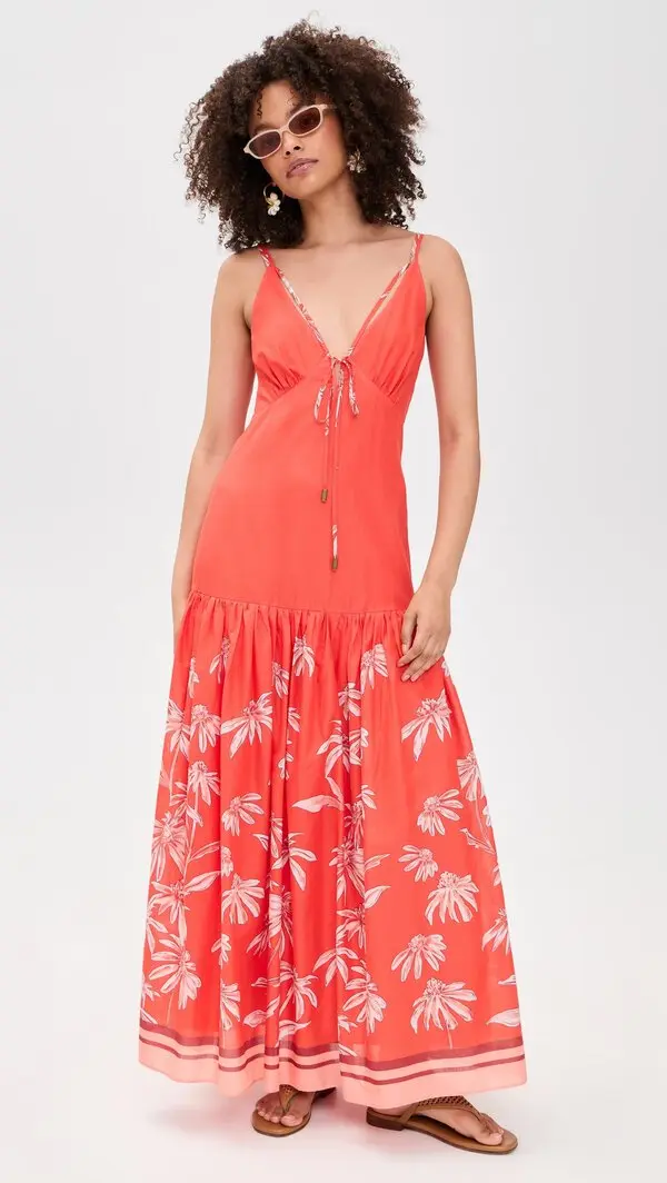 KIVARI Ruby Strappy Maxi Dress