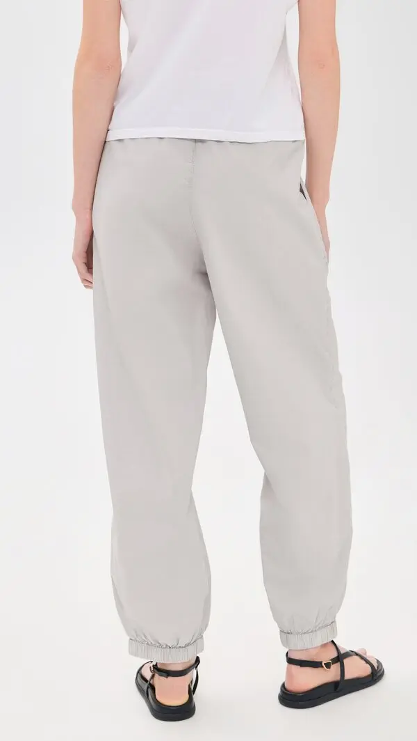 JAMES PERSE Stretch Poplin Parachute Pants