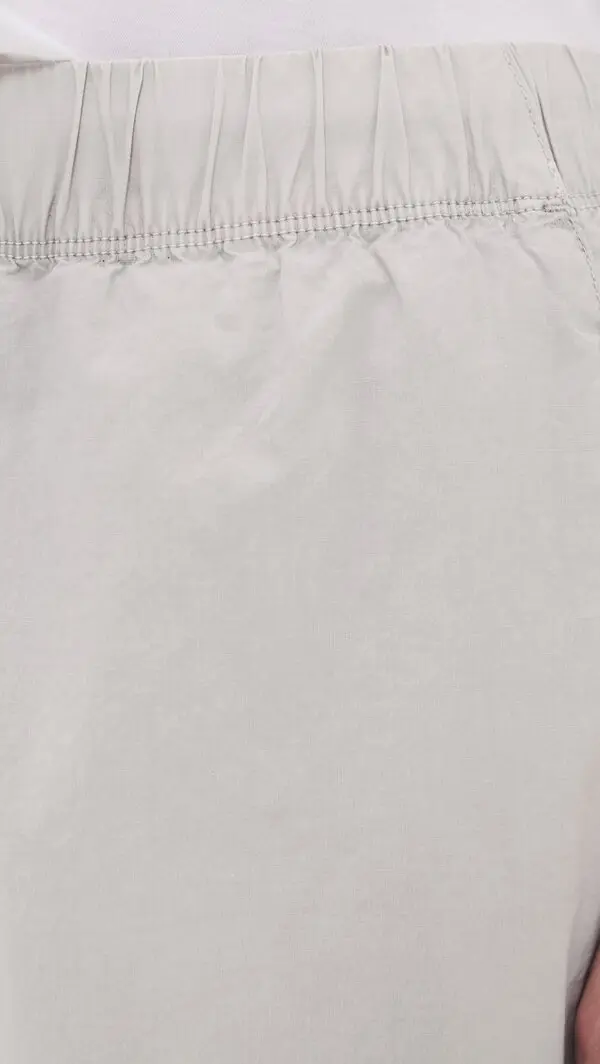 JAMES PERSE Stretch Poplin Parachute Pants