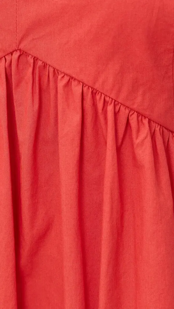 Jenni Kayne Peninsula Midi Dress - Tomato
