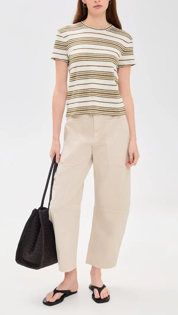 Velvet By Graham & Spencer Brylie Pants - Cobble