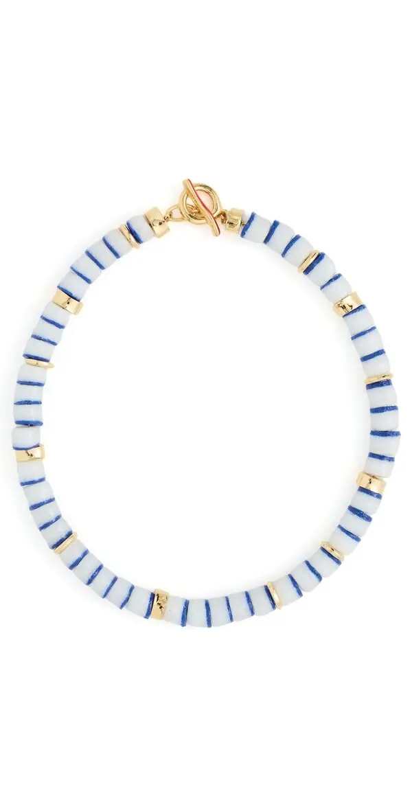 LIZZIE FORTUNATO Lido Necklace - Blue