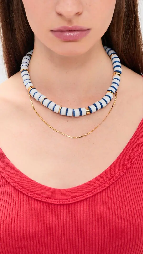 LIZZIE FORTUNATO Lido Necklace