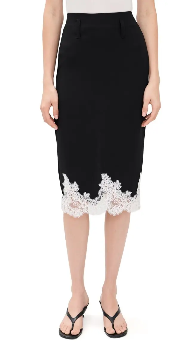 Beaufille Miuccia Skirt - Black