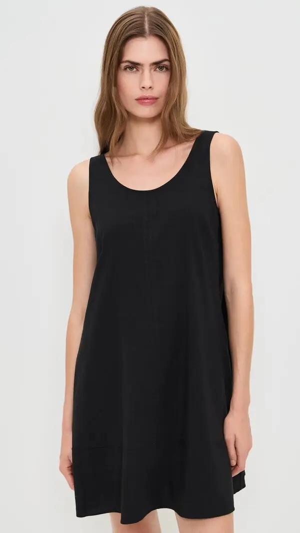 Theory Tank Flare Mini Dress