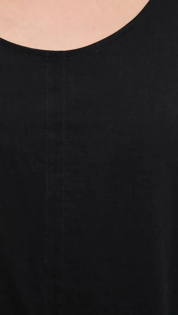 Theory Tank Flare Mini Dress