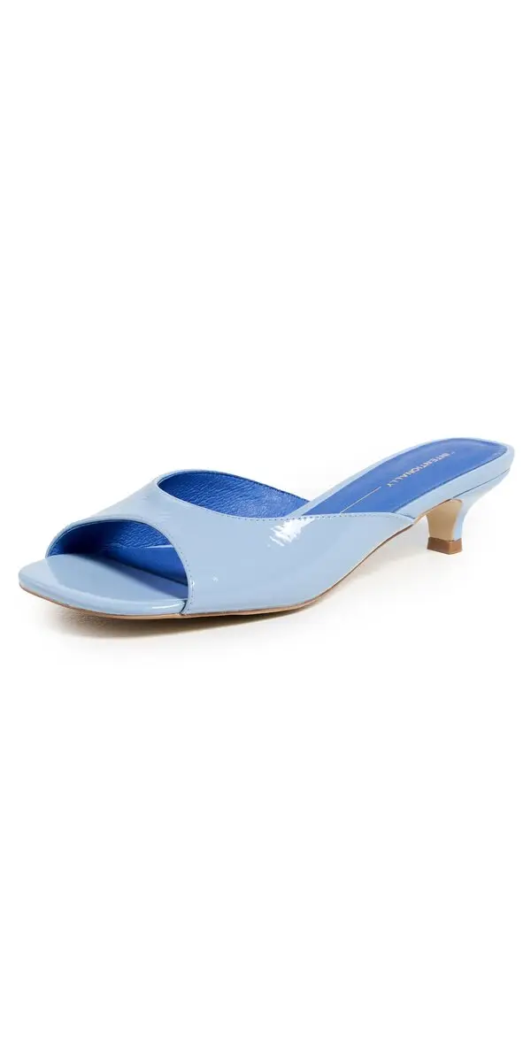 Intentionally Blank Cee Sandals - Light Blue
