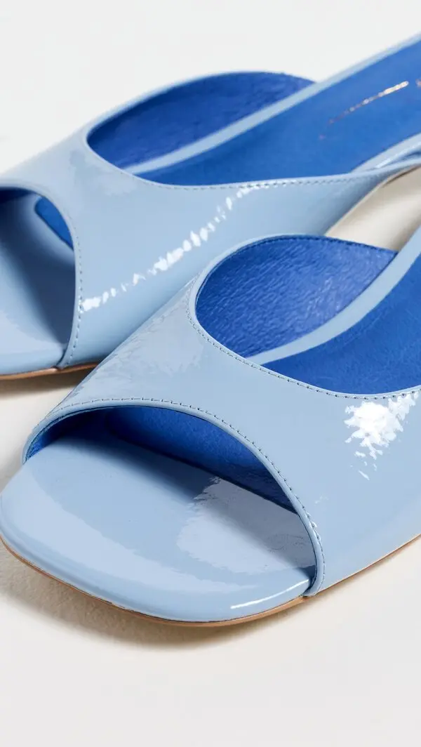 Intentionally Blank Cee Sandals - Light Blue