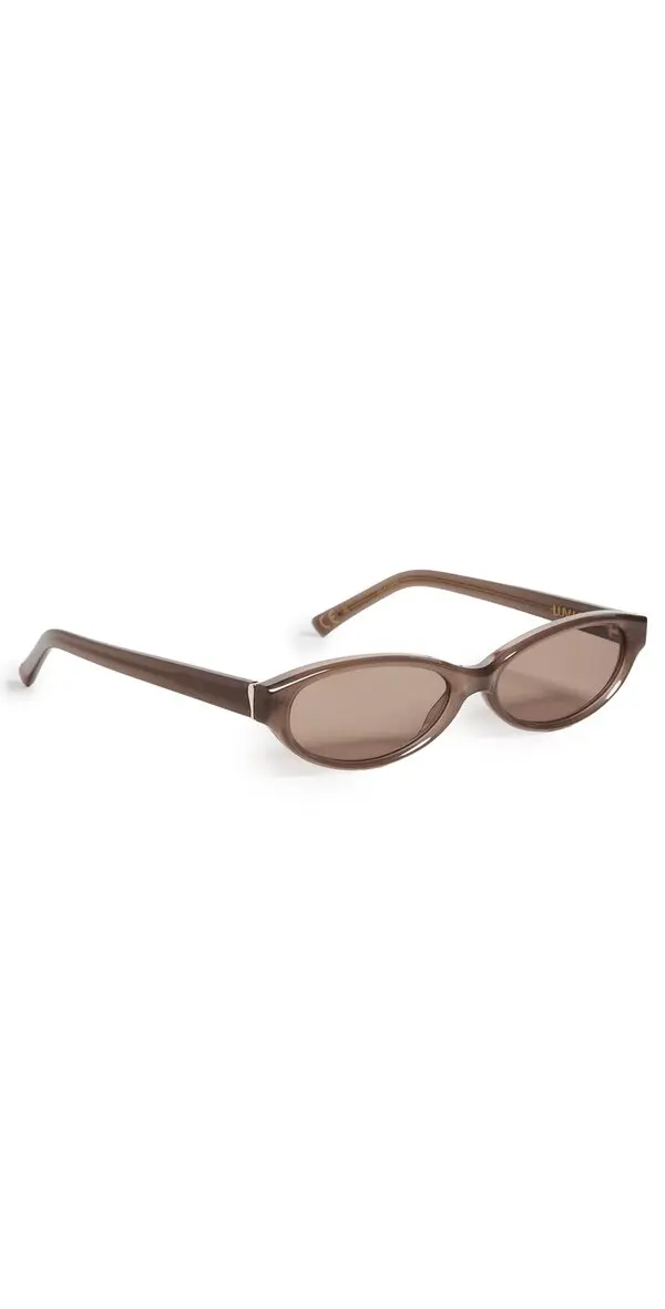 LUV LOU The Petra Sunglasses - Mushroom