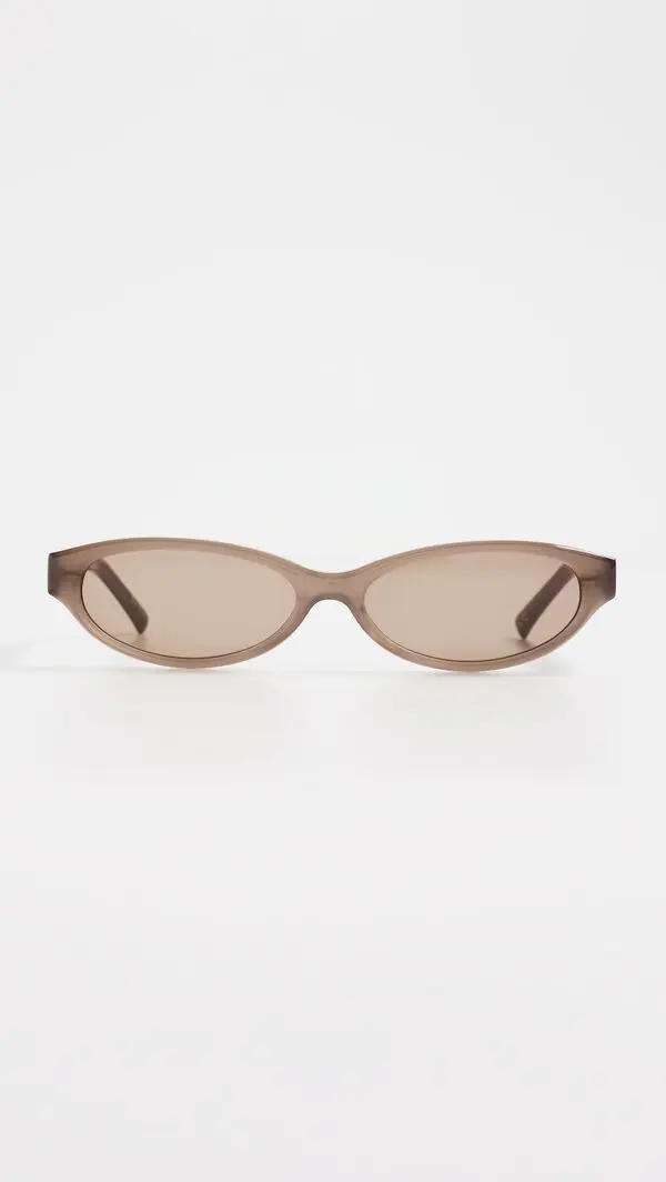 LUV LOU The Petra Sunglasses - Mushroom