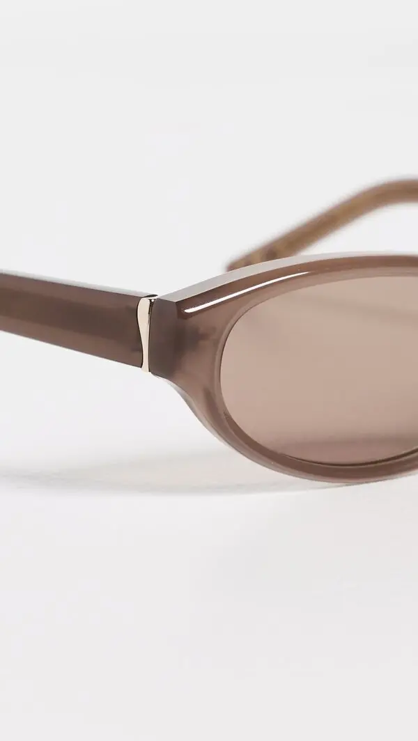 LUV LOU The Petra Sunglasses - Mushroom