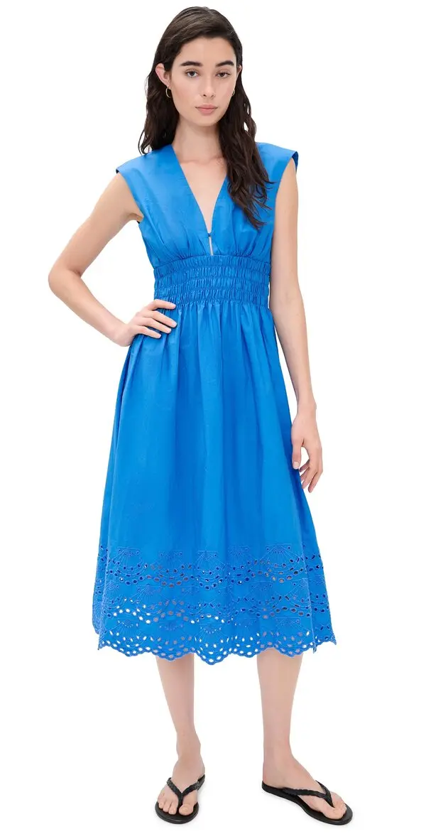 Rails Roxanne Dress - Harbor Blue