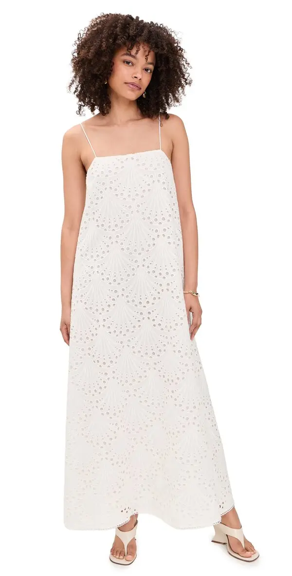 KIVARI Elodie Dress - Ivory