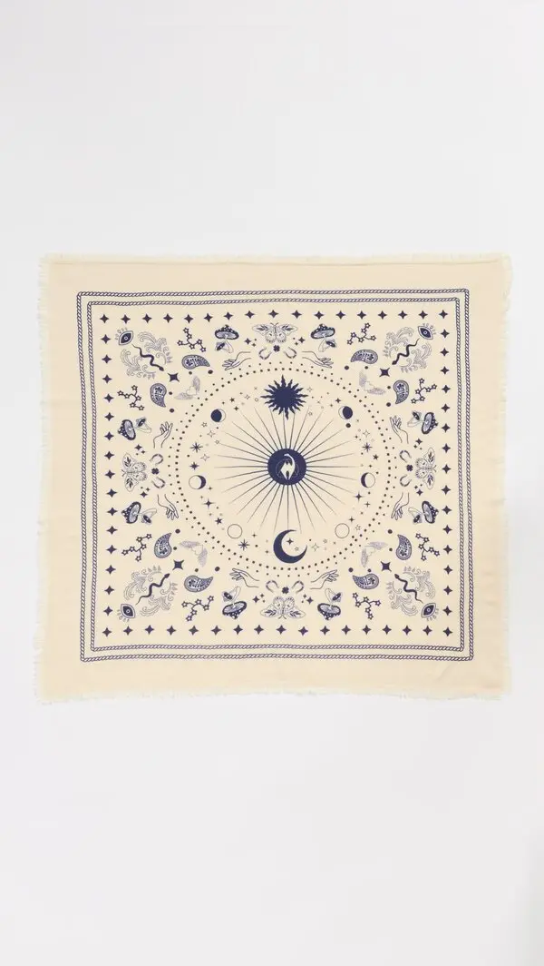 Freya Cosmic Rodeo Cashmere Bandana Scarf