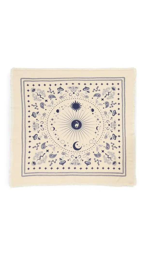 Freya Cosmic Rodeo Cashmere Bandana Scarf