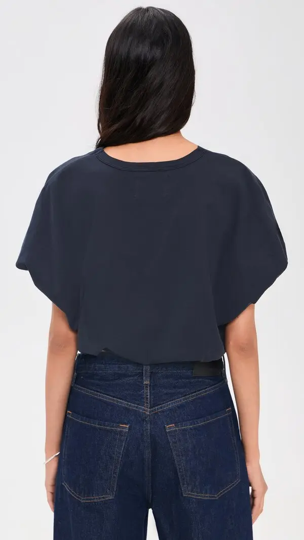 Citizens Of Humanity Gia Bubble Tee - Navy