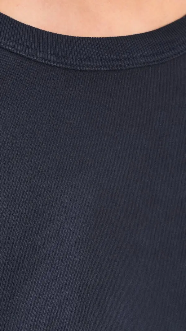 Citizens Of Humanity Gia Bubble Tee - Navy
