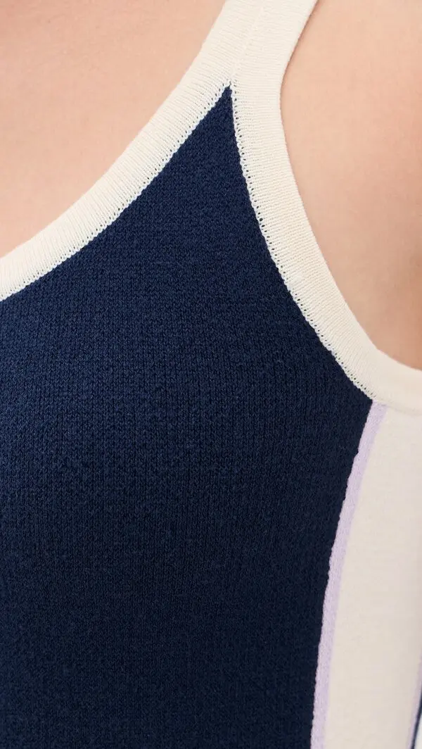 The Upside Lori Knit Mini Dress - Navy