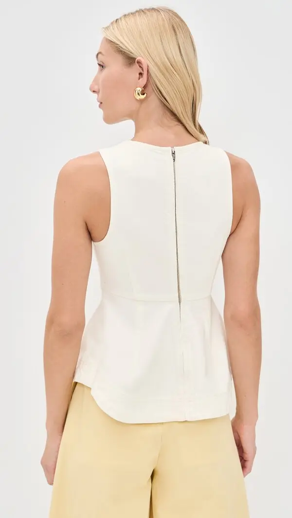 ALIGNE Chlo Sleeveless Denim Top