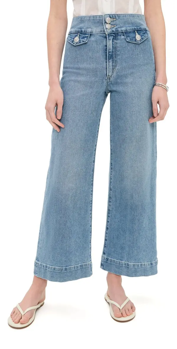 Joe's Jeans The Ellia Wide Leg Ankle Jeans