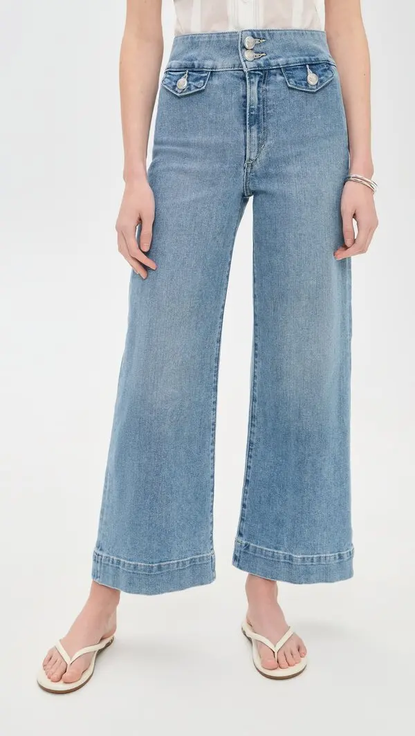 Joe's Jeans The Ellia Wide Leg Ankle Jeans